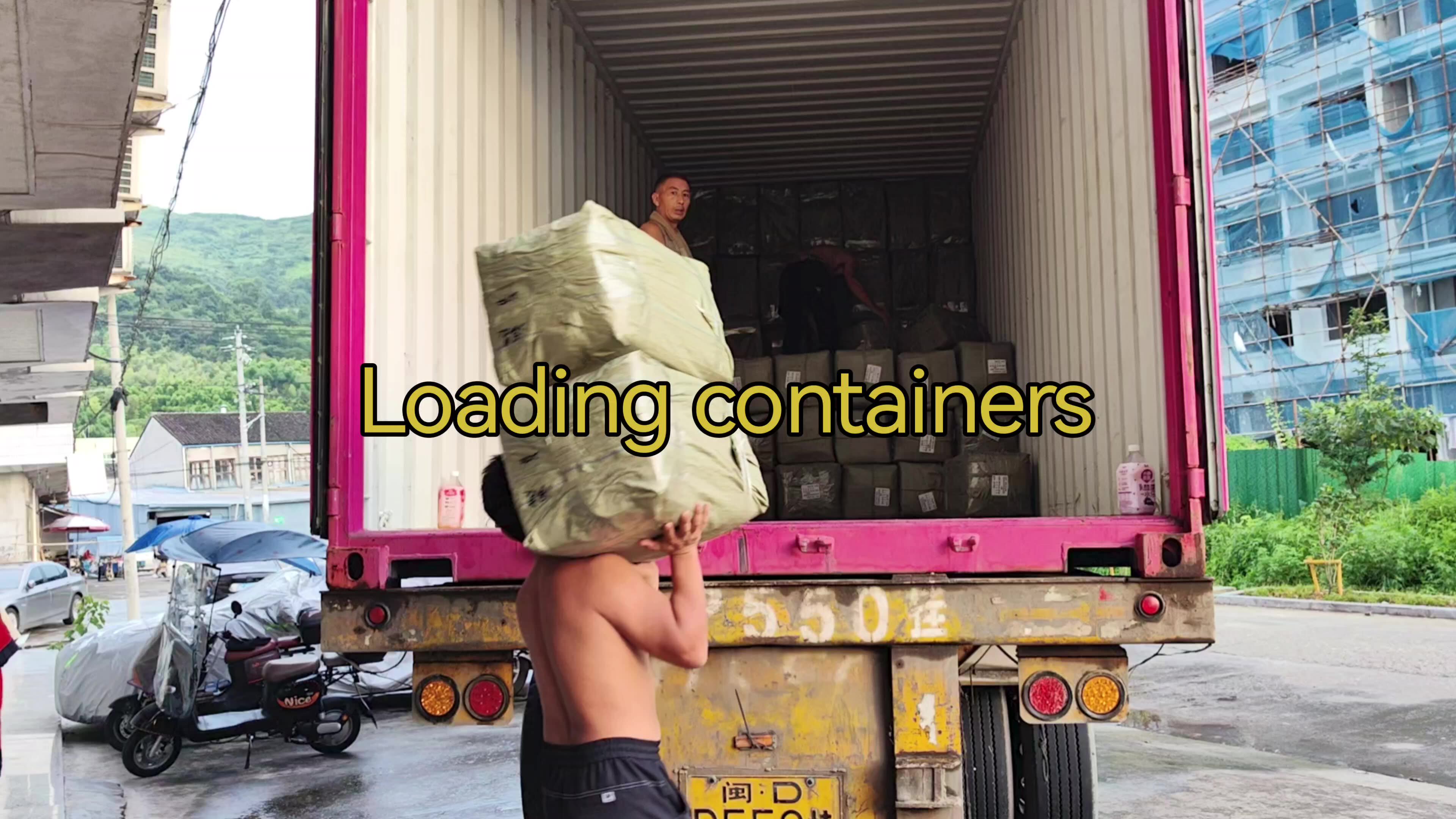 F9956 High Quality Garden Eva Summer Sleepers Platform Custom Slippers ...