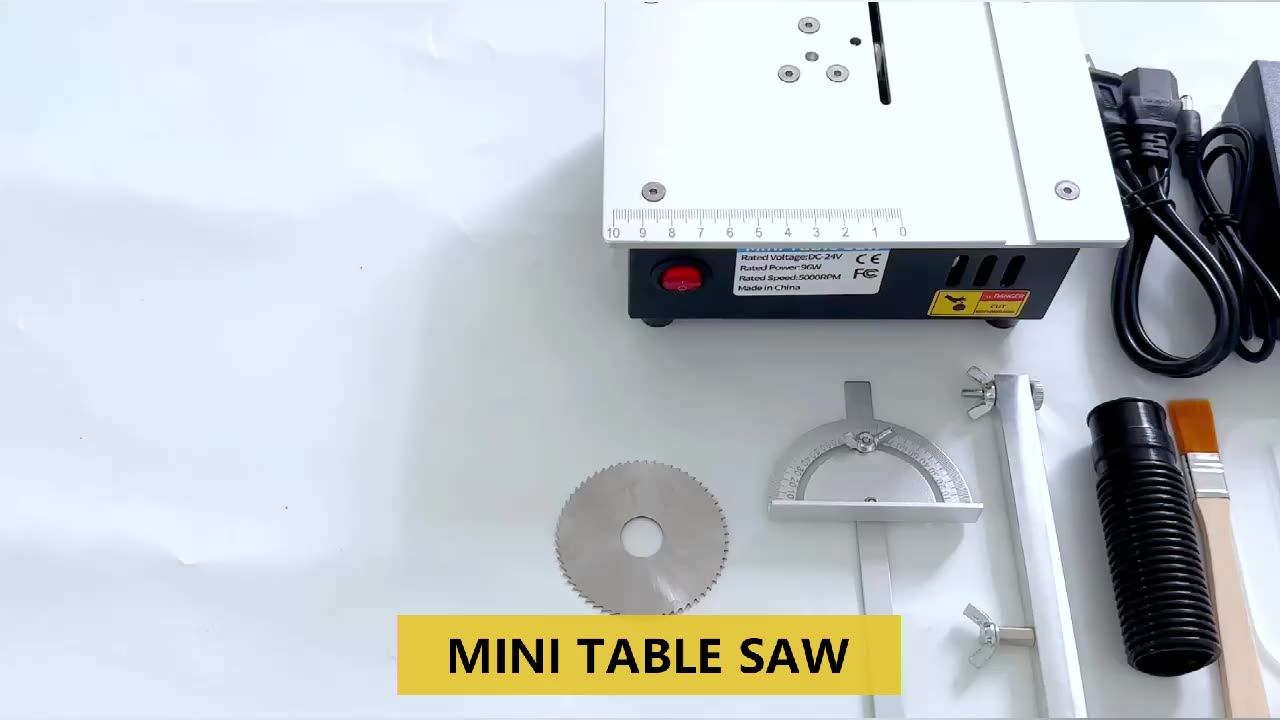 Mini Multifunctional Table Saw Electric Desktop Saws Small Household ...