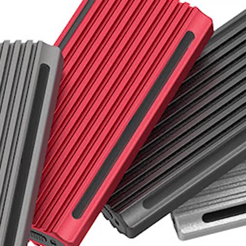 Ssd Enclosure Ngff Nvme Solid State Drive Aluminum Mobile Enclosure 10 ...