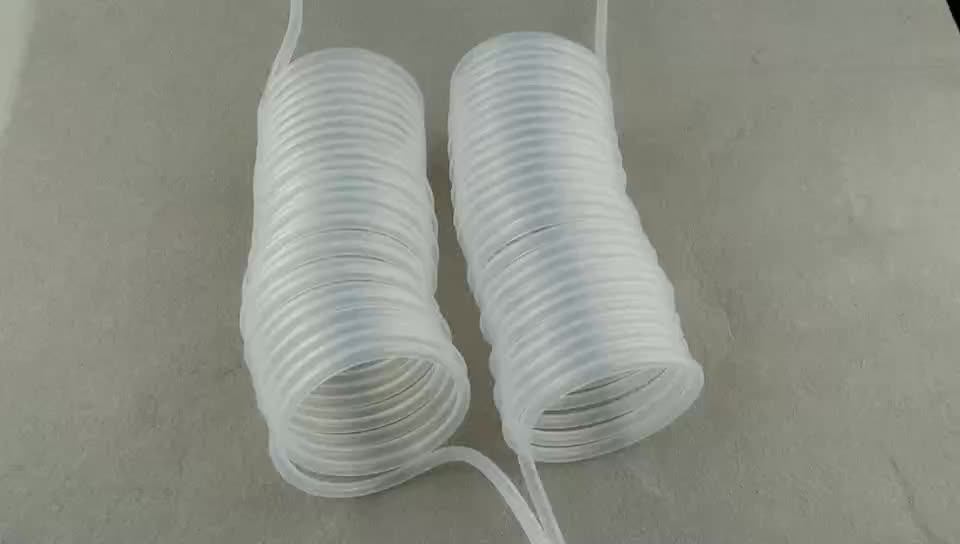 High Temperature Fep Plastic Coil Tube Vacuum Cleaner Hose - Buy Fep ...
