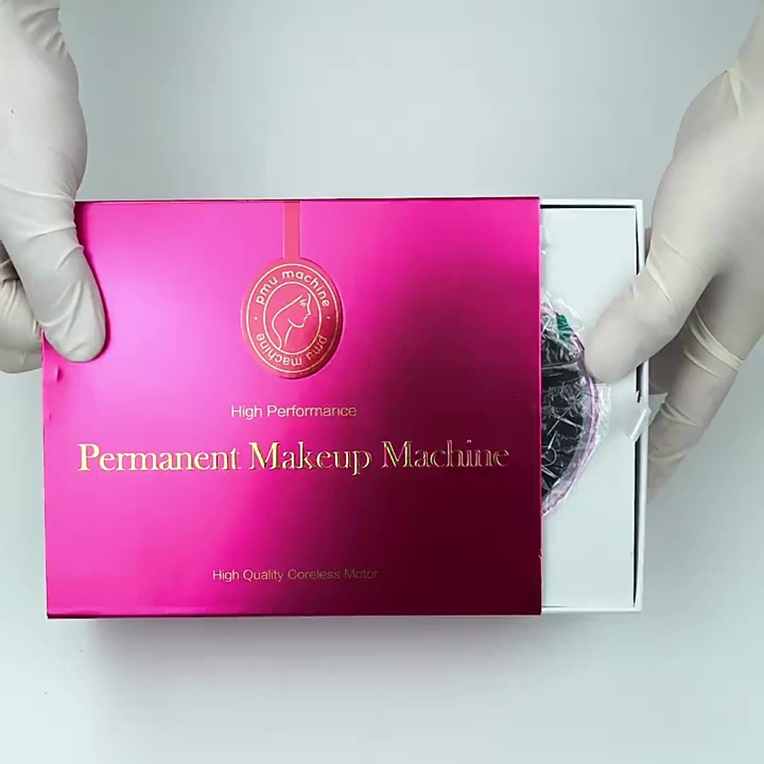 Atto Advanced Permanent Makeup Machine Ombre Skin Beauty Machine Tattoo ...