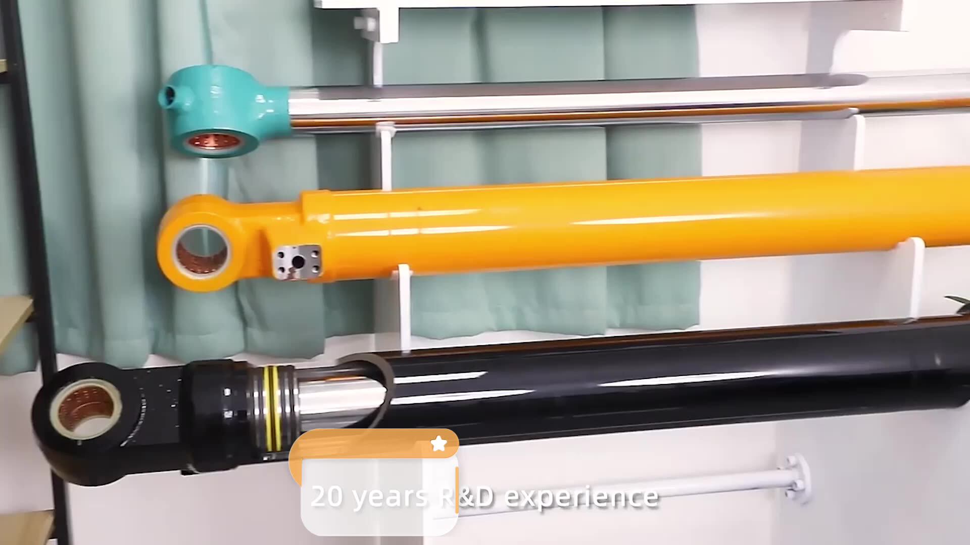 Hydraulic Cylinders Piston Rod Boom Bucket Stick Mini Excavator ...