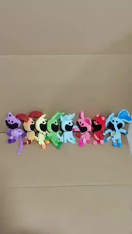 Smiling Critters Plush Toy Smiling Critters Cat Nap Catnat Accion Doll ...