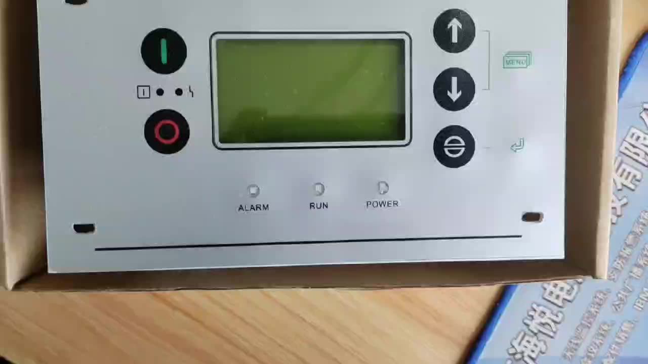 Delcos Pro Industrial Air Compressor Controller Panel 100013548 With ...