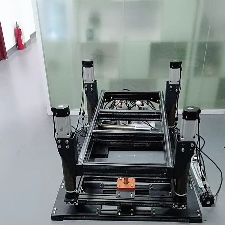 4dof+tl Racing Motion Simulator Servo Motor Actuator Kits For Car Race ...