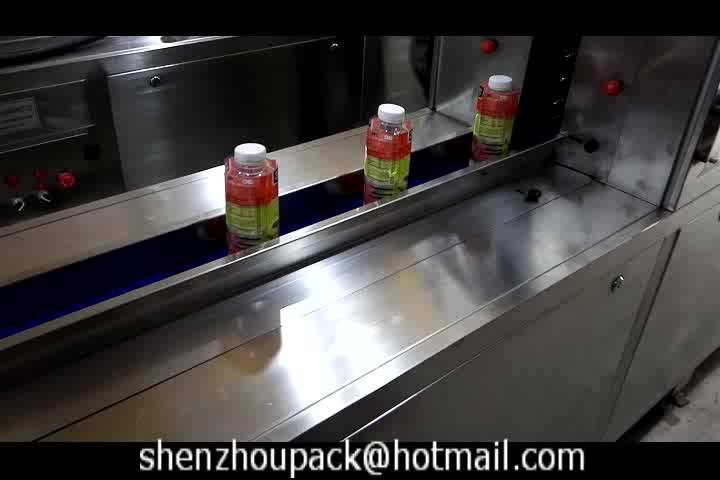 Best Manual Bottle Shrink Wrap Machine For Plastic Pet Pvc Aluminium ...