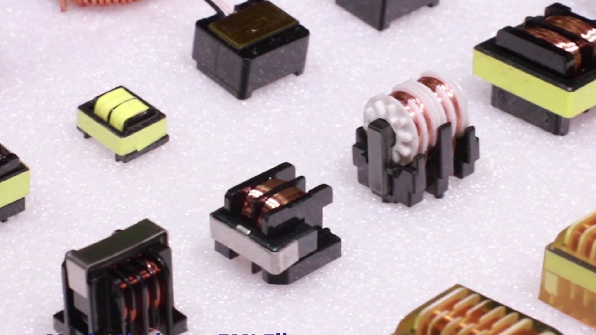 Customized Ee16 Adjustable Inductor Coils 220v 12v 18v 24v Copper Wire ...