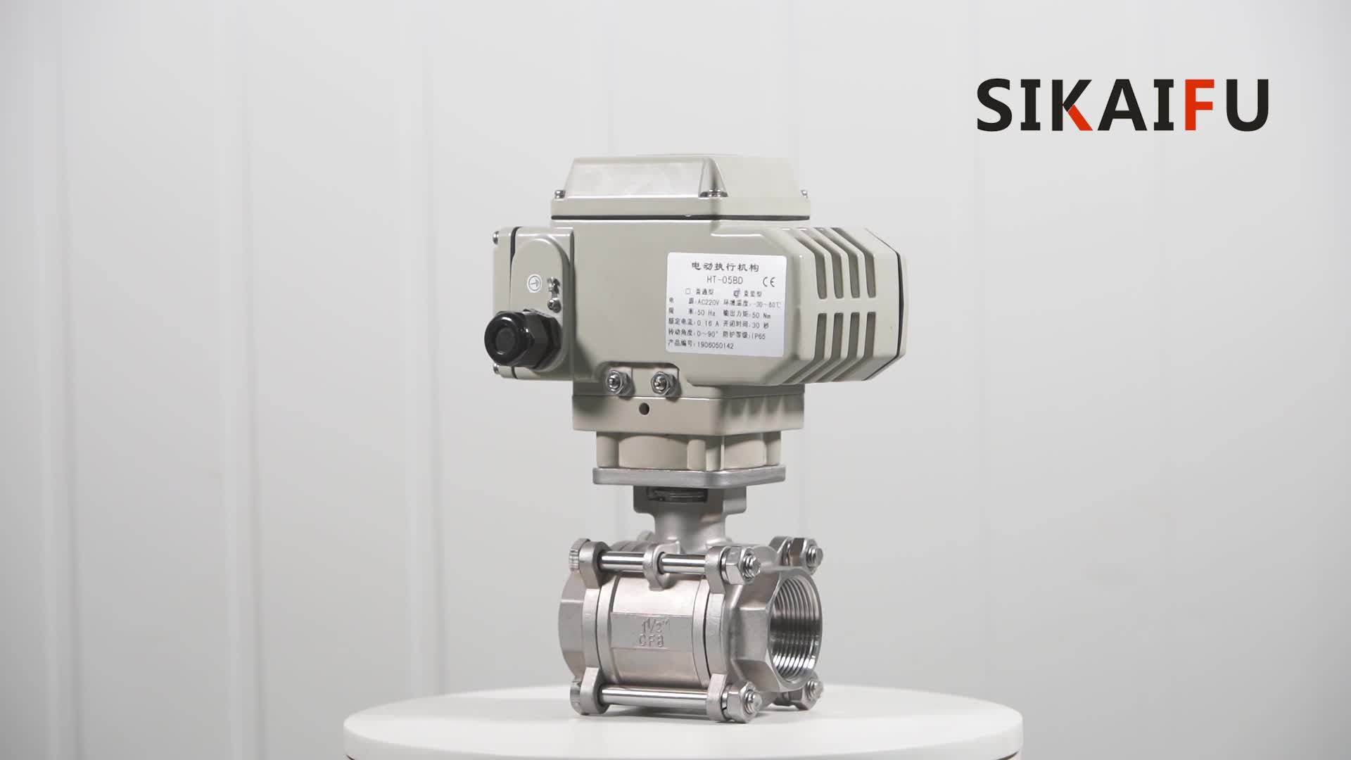 Wenzhou Electric 2 Inch Stainless Steel Ball Valve - Buy Wenzhou Valve ...