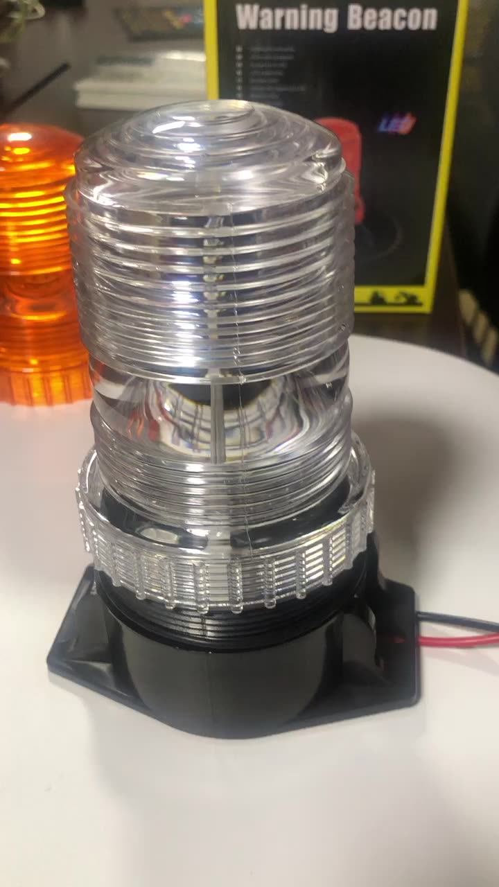 Toplead Dc12-110v Forklift Xenon Flashing Emergency Strobe Beacon ...