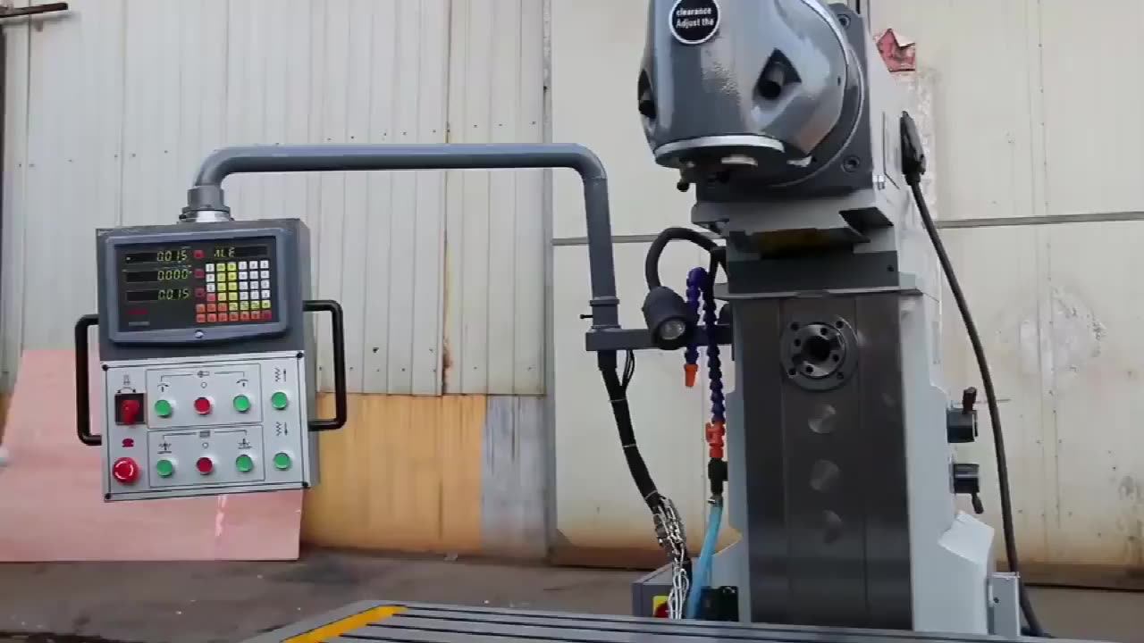 Rotary Head Metal High Precision Milling Machine (x6432) Conventional ...