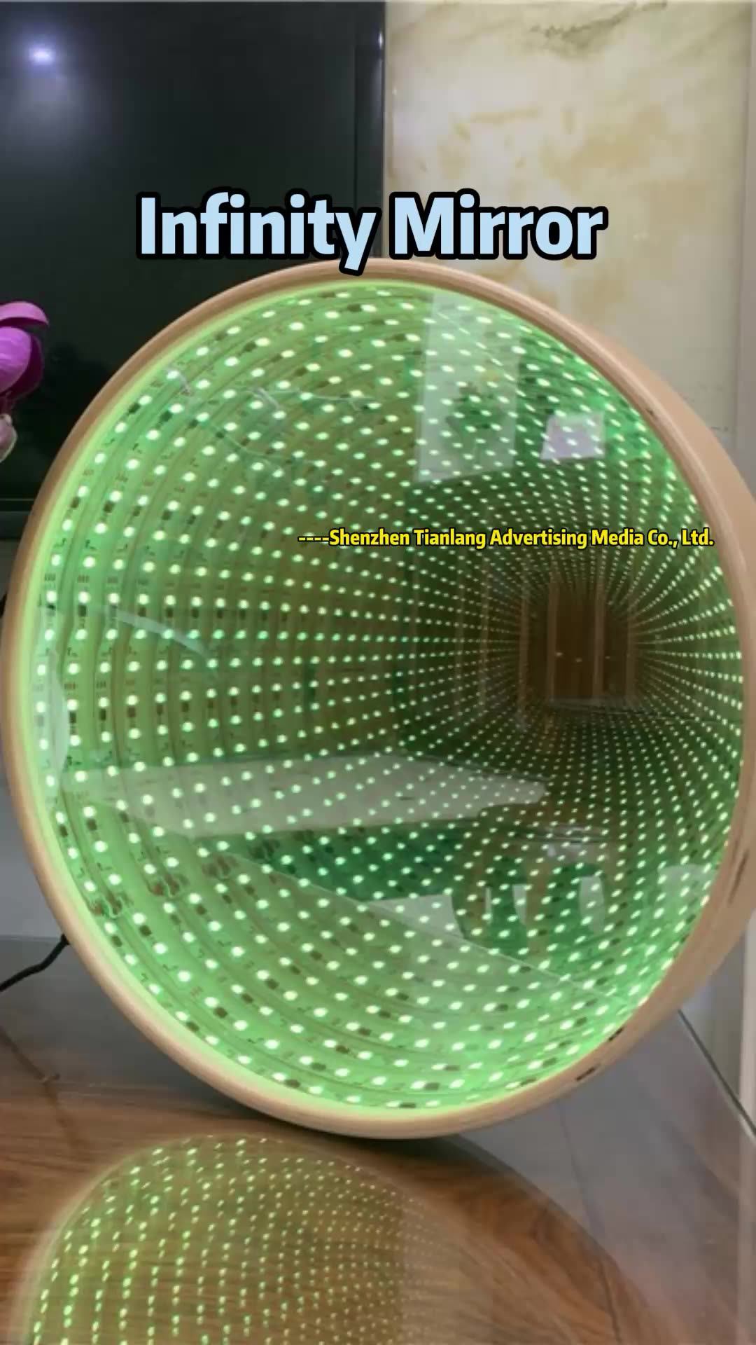 Neon Light Luminous Character Abyss Mirror Semi-permeable Lasagna ...