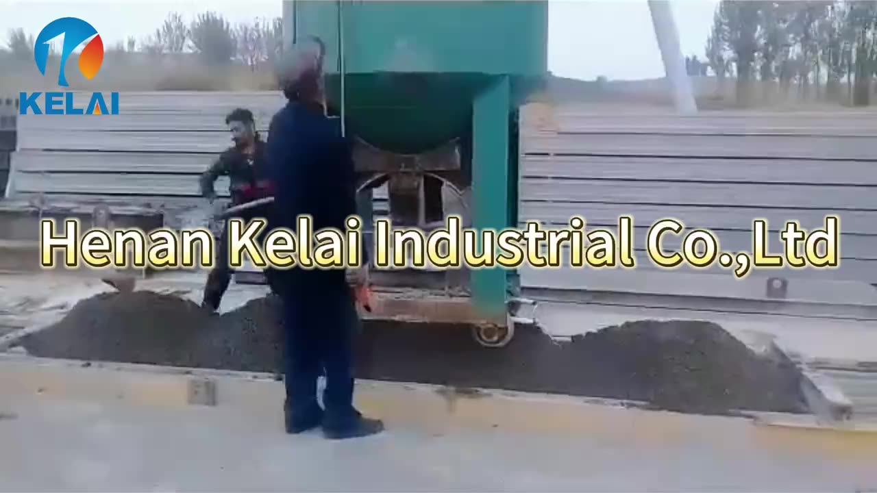 Precast Hollow Core Floor Slab Roof Machine Concrete Wall Panel Making ...