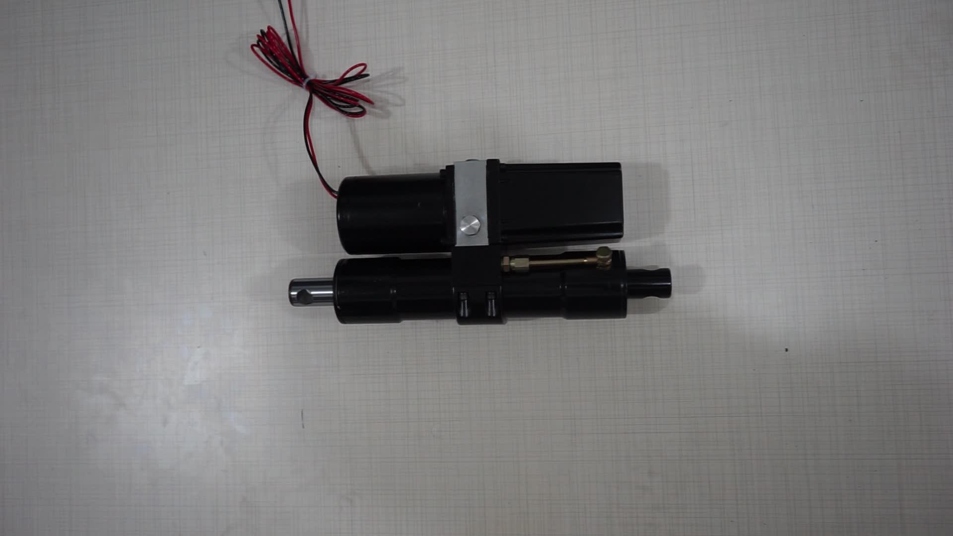 Dc Electro-hydraulic Dc Hydraulic Push Micro Dc Hydraulic Push Rod ...