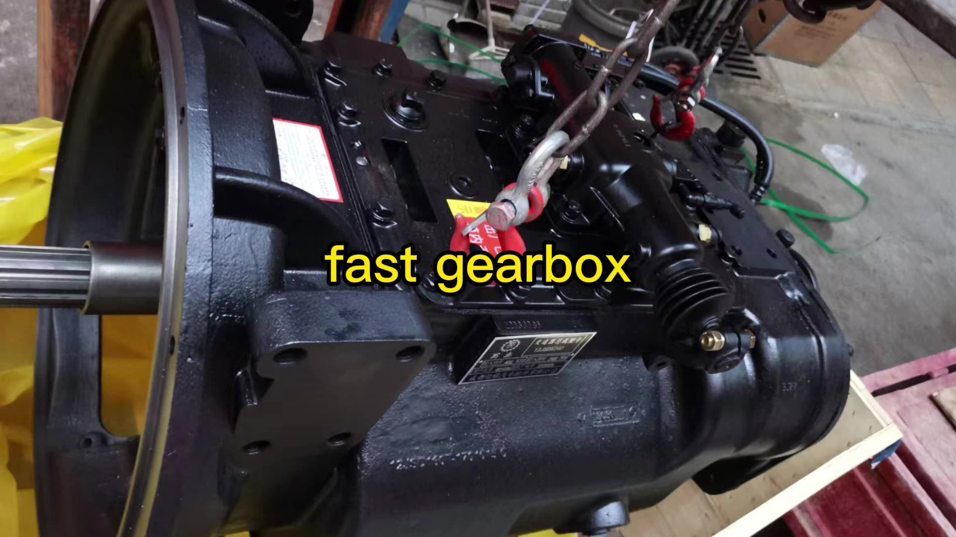 Fast12 Speed Gearbox Accessories Main Shaft Gear 12js200t 1701105 ...