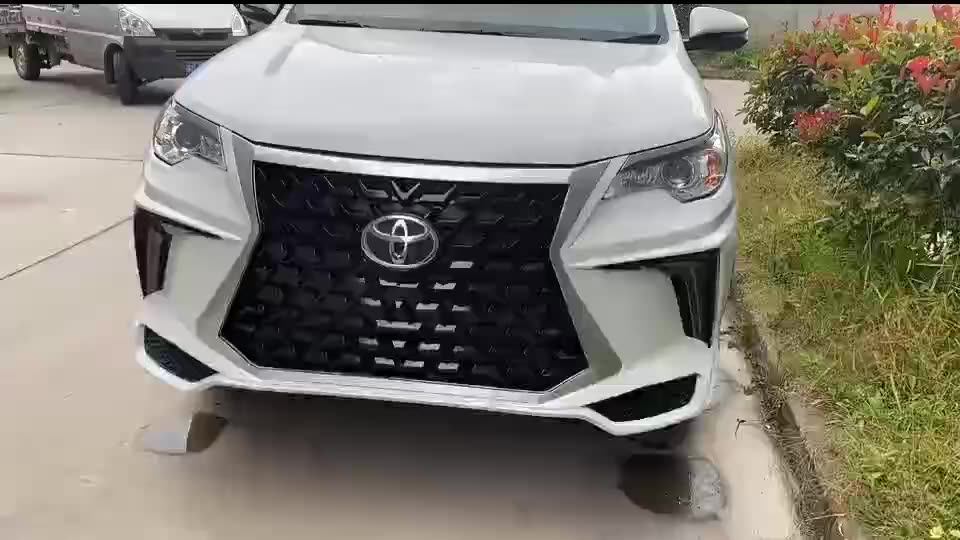 High Quality Front Rear Bumper Facelift Wide Conversion Body Kit Body ...