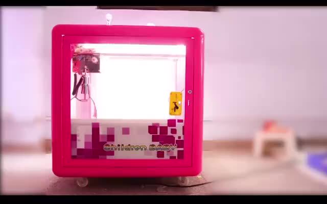 Cube - Plush Toy Claw Coin Operated Crane Machine+rubix Cube Crane ...