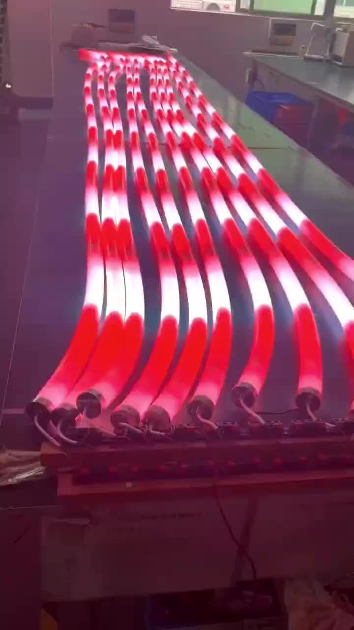 Ip67 Silicone 360 Degree Lighting Neon Round D16 D18 D20 D25 D40 360 ...