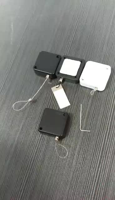 Wholesale Retractable Anti-theft Black Square Steel Extension Cord ...