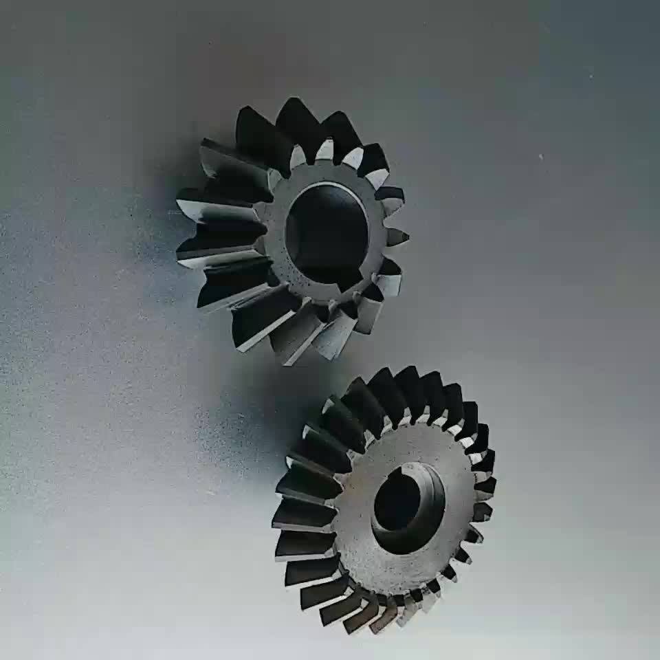 Straight And Spiral Teeth Small Bevel Gears - Buy Bevel Gear,Spiral ...