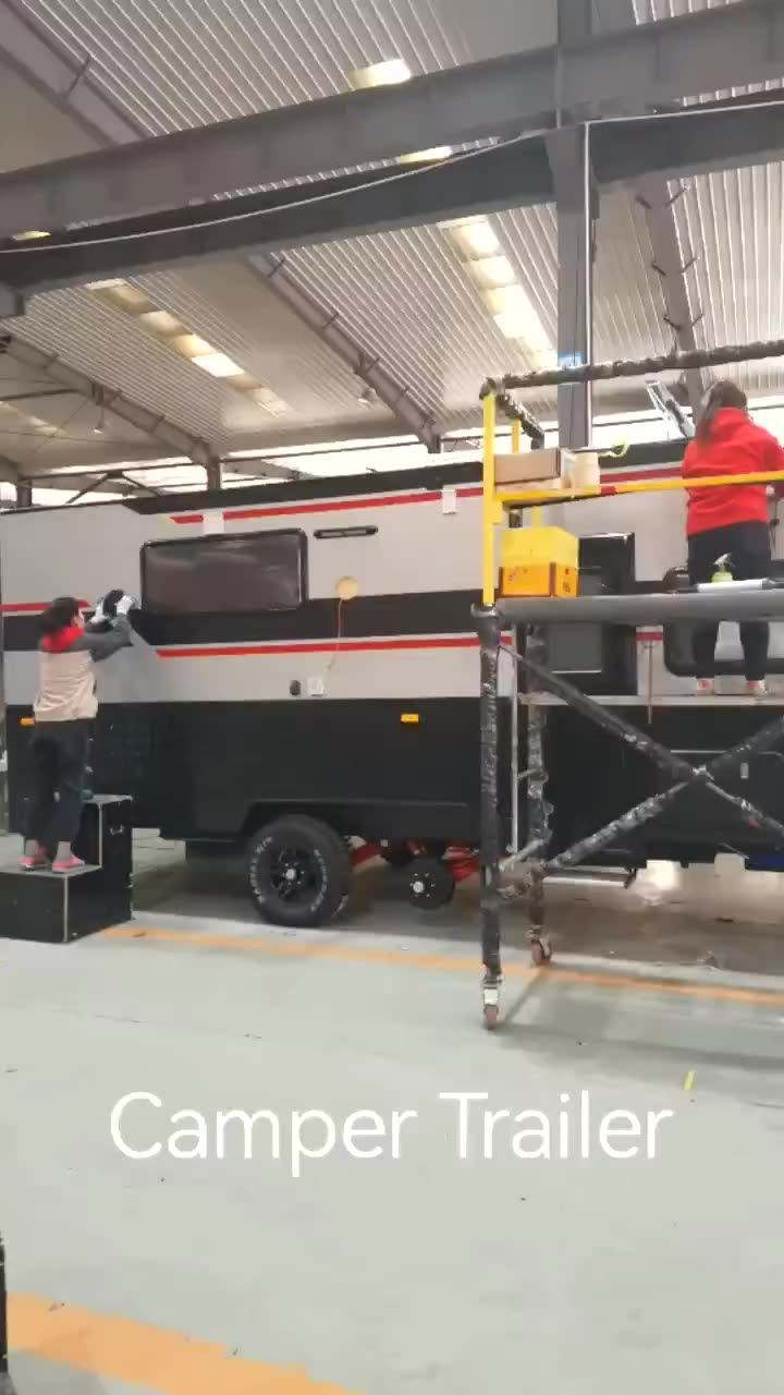 Pickup Truck Campers Caravan Camper Trailer Caravan Manufacturers China ...
