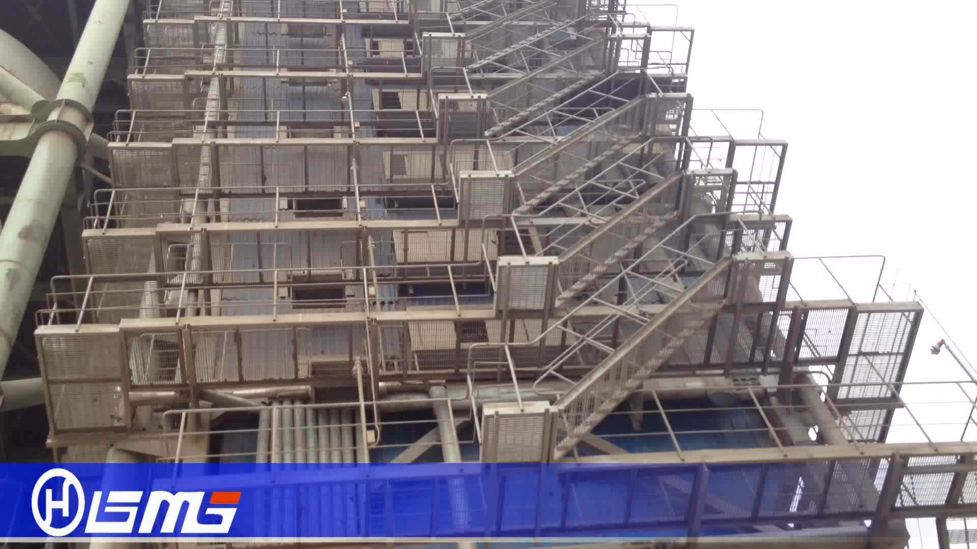 Cement Preheater Tower - Buy Preheater Tower,Cyclone Preheater ...