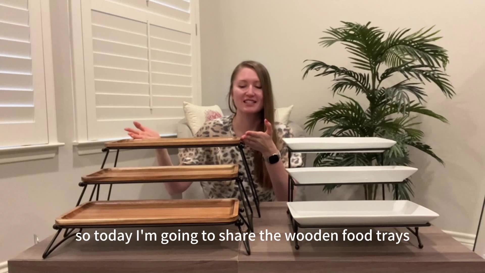 5-tier Wall Mounted Ladder Bookshelf Office Vertical Bookcase Wooden ...