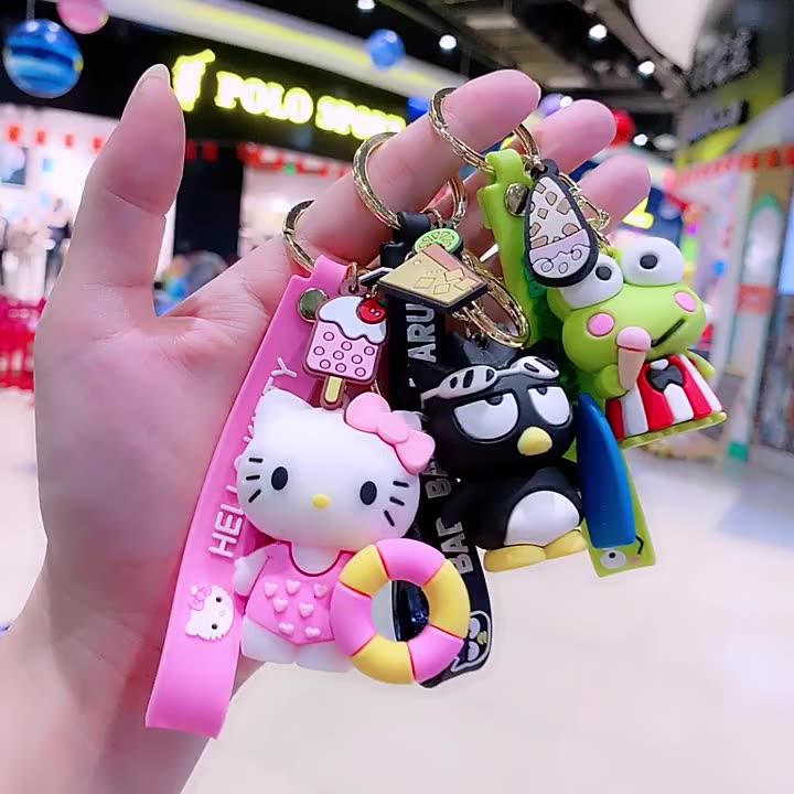 3d Cute Cartoon Animation Comic Keychain Souvenir Gifts Fashion 2022 ...