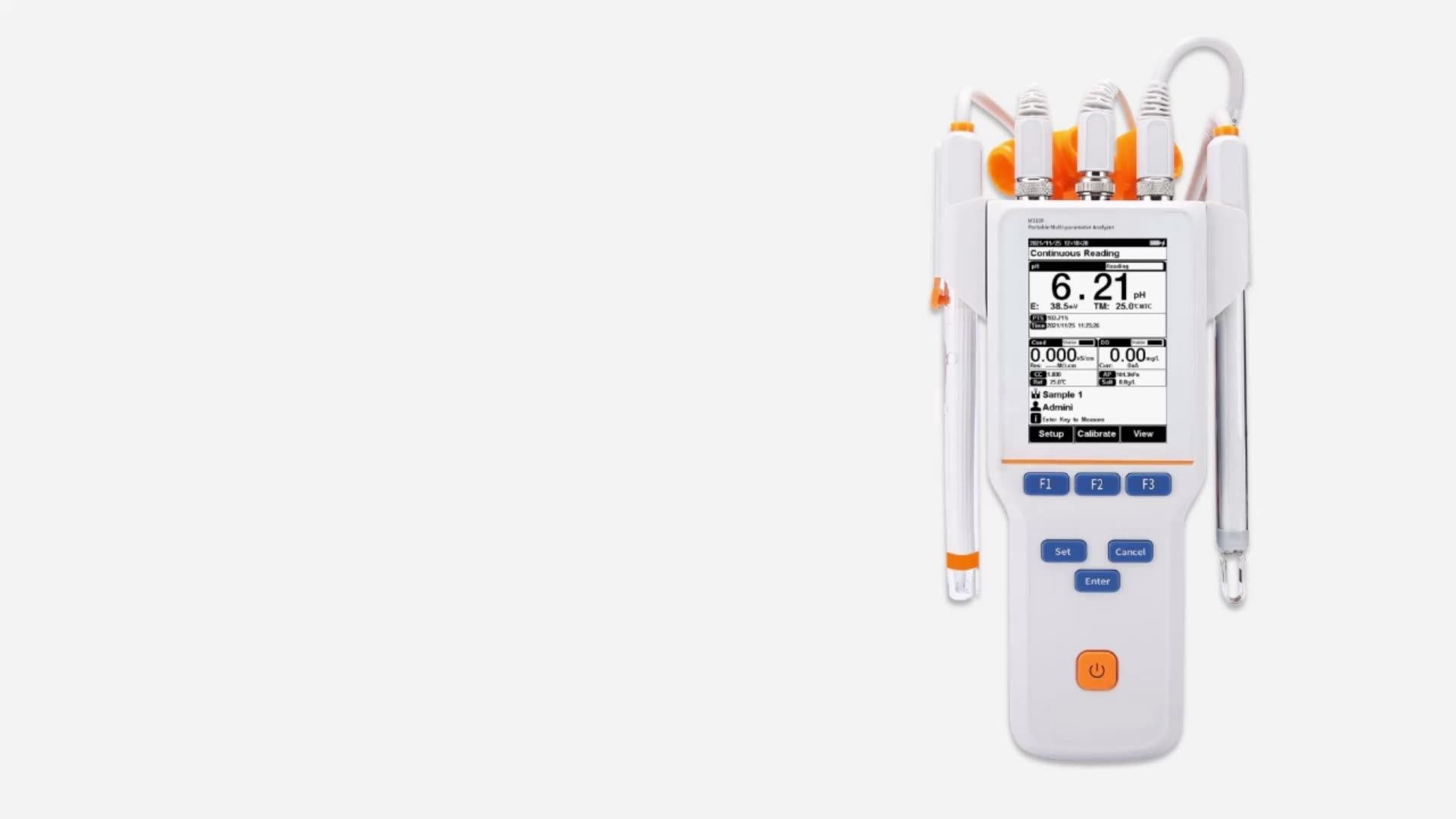 M310f Multiparameter Sensor Ph Orp Conductivity Tds Resistivity ...