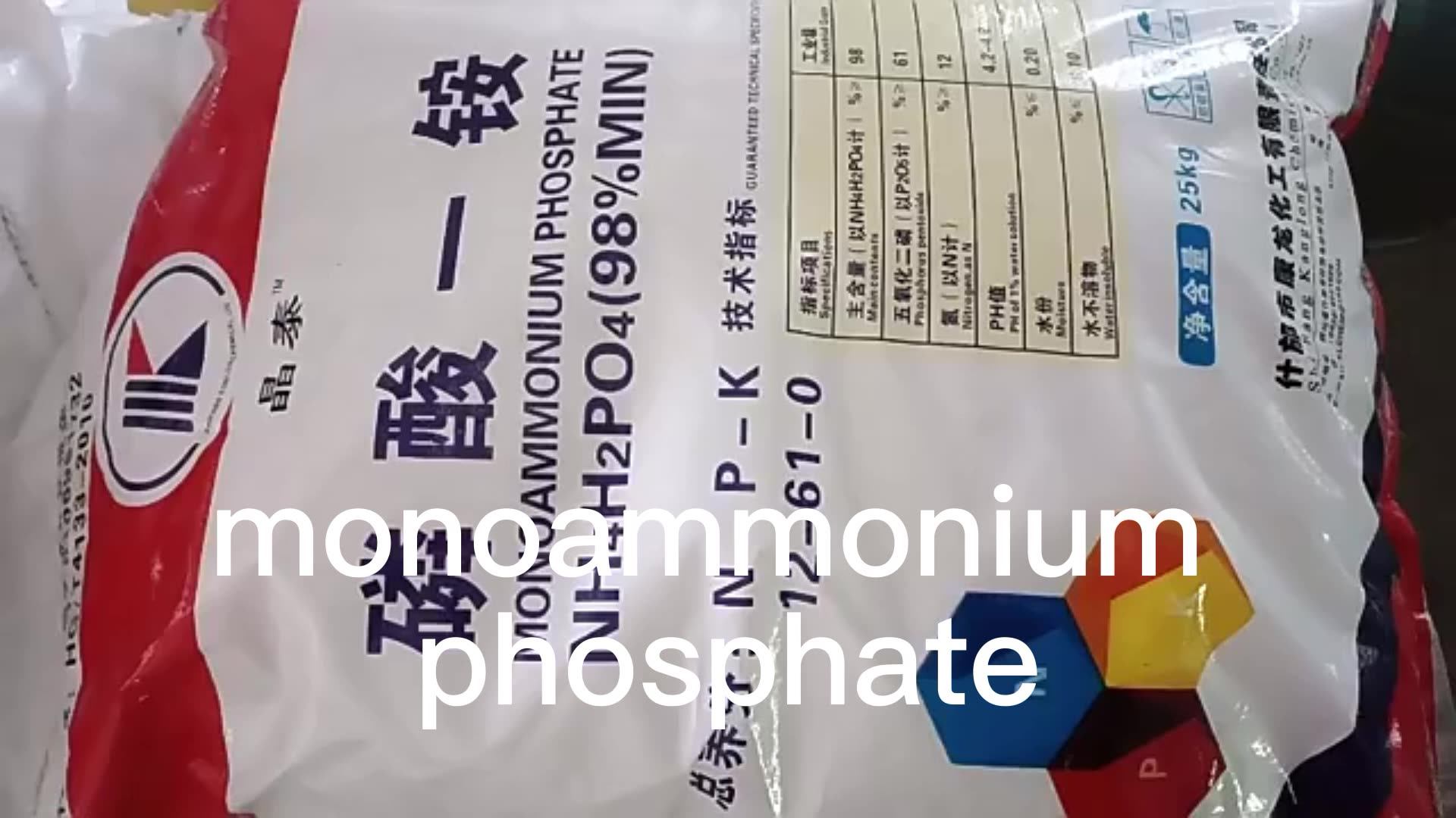 Ammonium Dihydrogen Phosphate Fertilizer Map Fertilizer Mono Ammonium ...