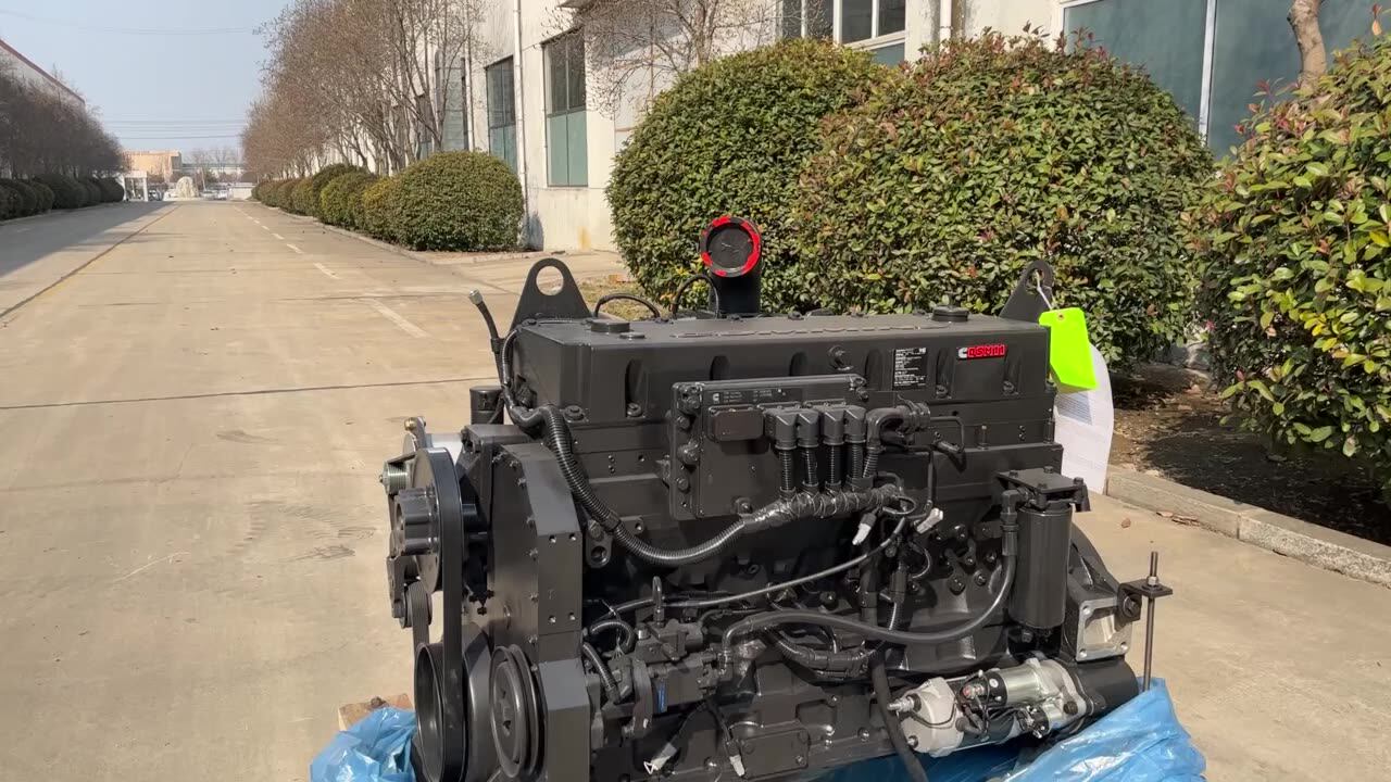 High Quality New Cummins Diesel Engines B3.3 B3.3t Used For Generator ...