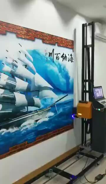 3d Wall Printer Machine Automatic 3d Vertical Wall Printer Direct To ...