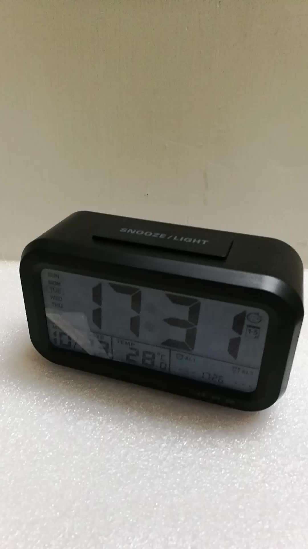 Multiple Alarm Digital Smart Light Table Intelligent Clock - Buy ...