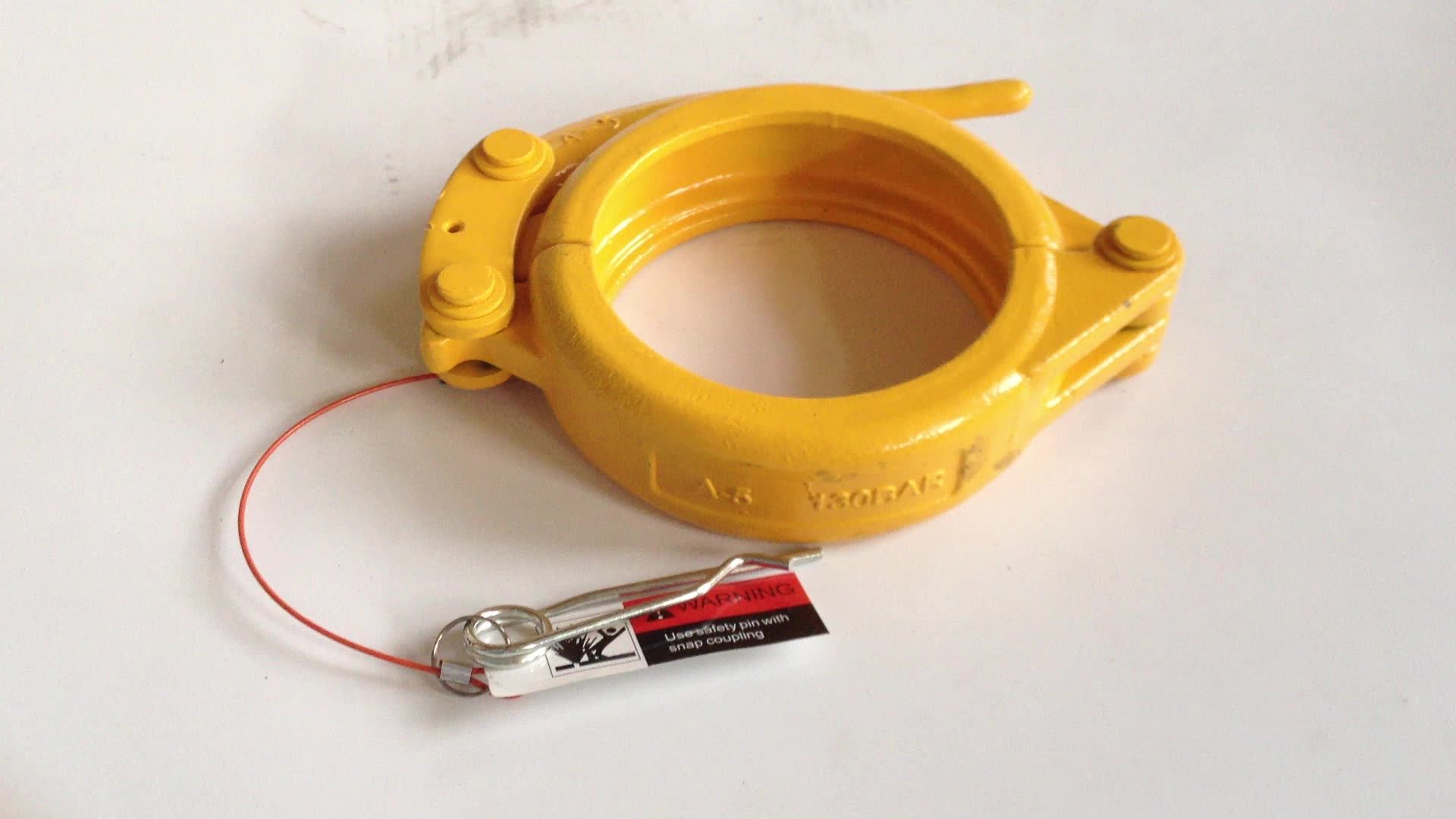 Concrete Pump Clamp Coupling-wedge Coupling - Buy Concrete Pump Clamp ...