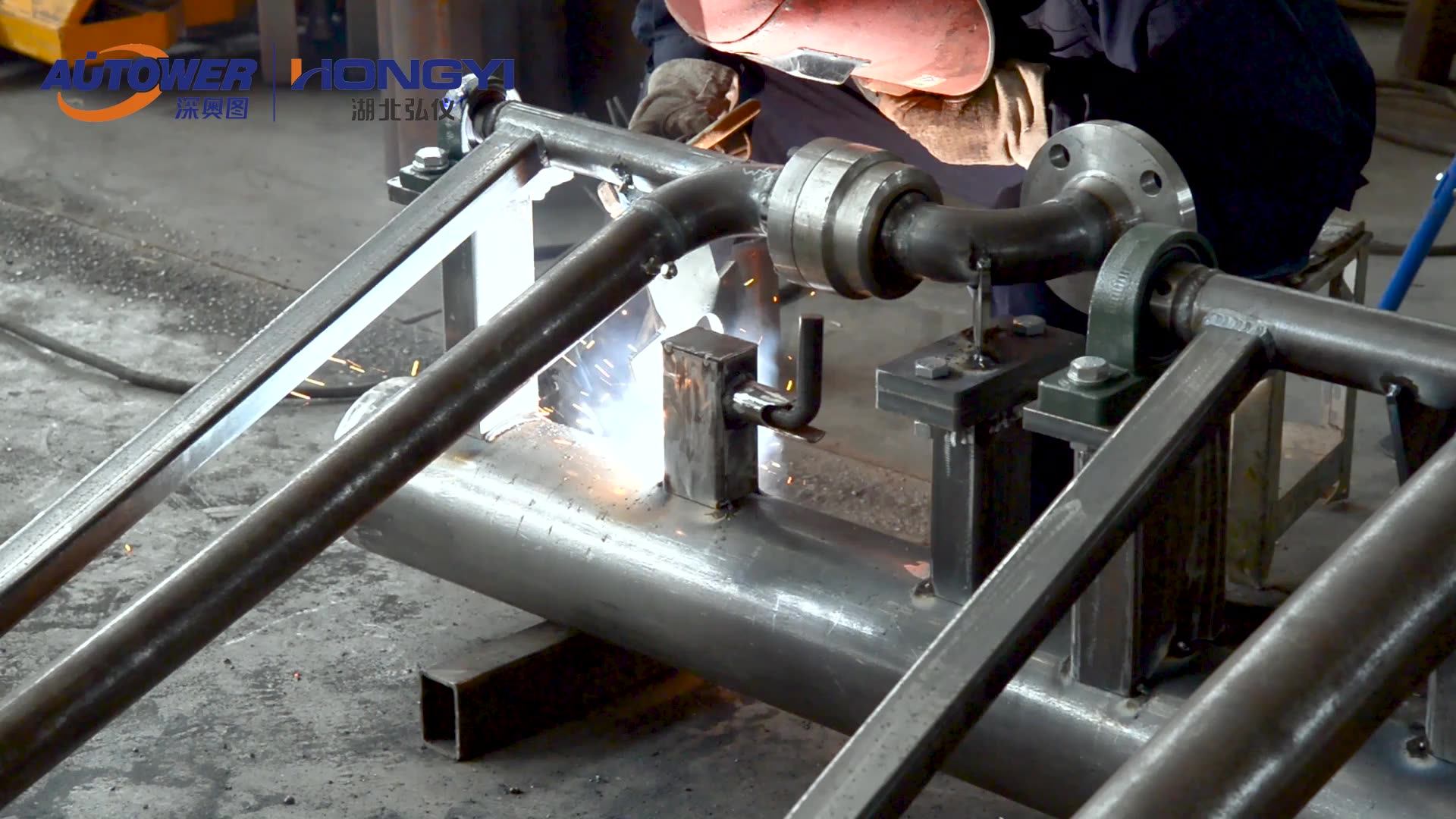 Land Truck Liquid Ptee-lined Loading Arm With Swivel Joint Inboard Lock ...