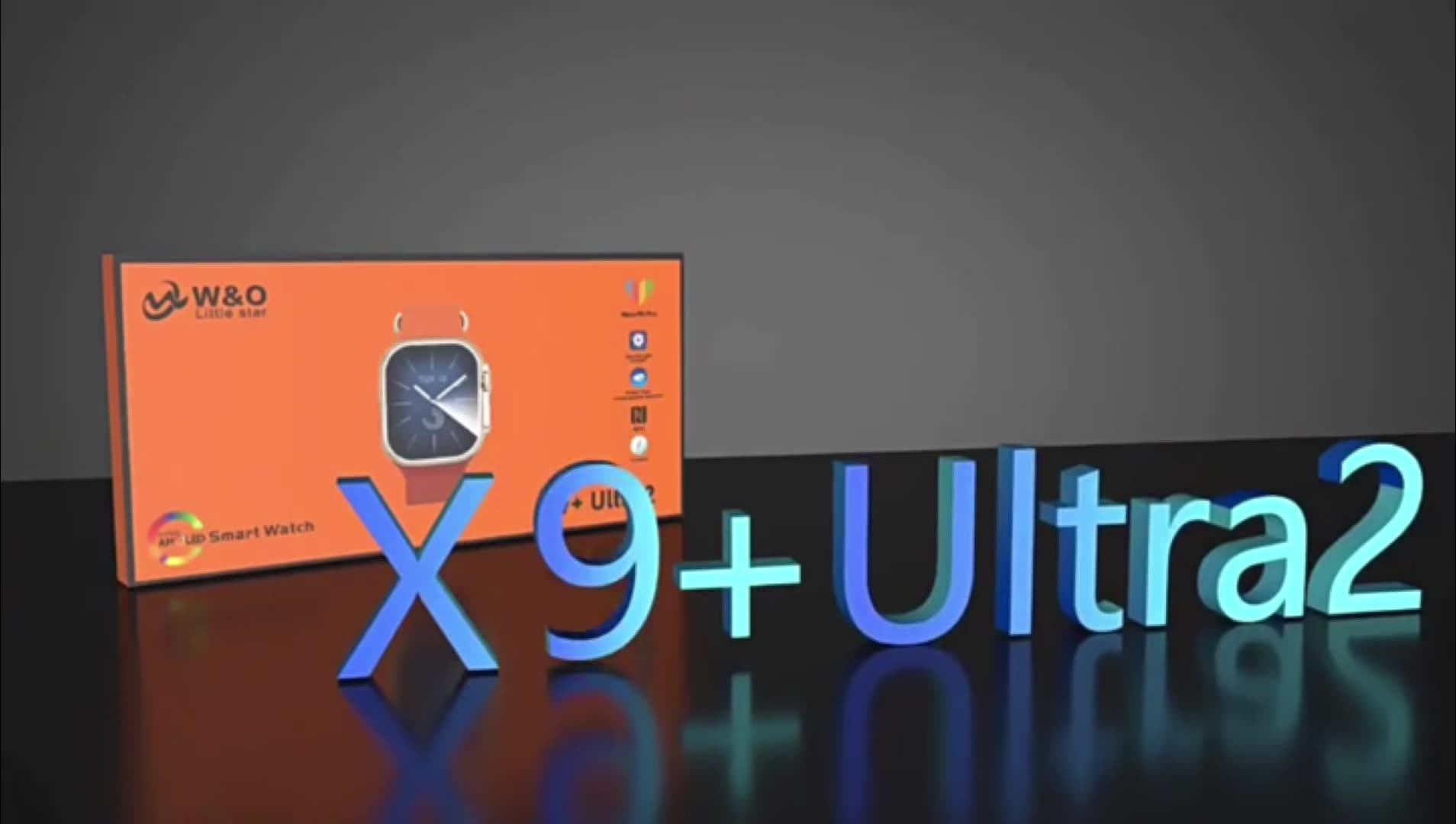 X9+ Ultra 2 Smart Watch 2023 Full Touch 2.13inch Screen For Sport Bt ...