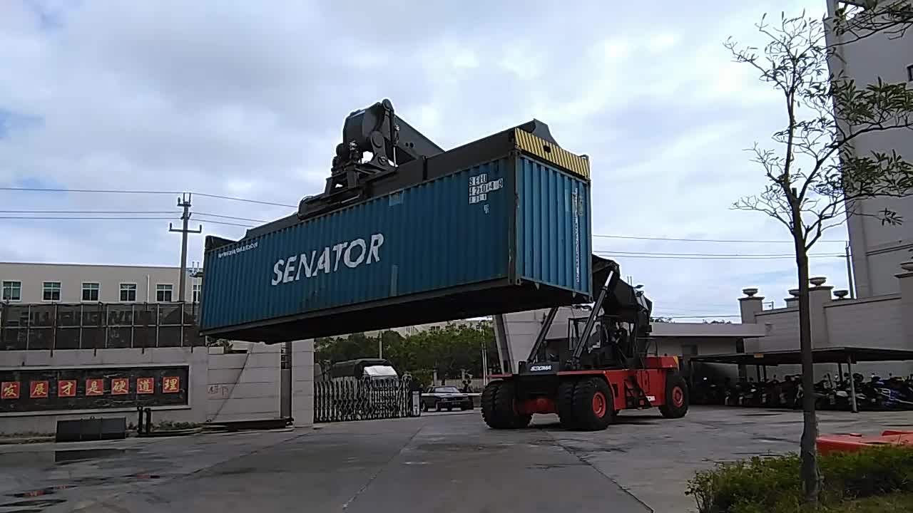 Reach Stacker 45 Ton For Container Handling - Buy 45 Ton Reach Stacker ...