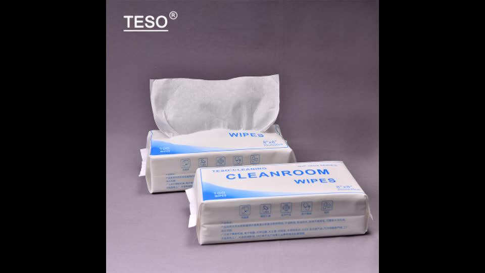 Disposable Extractable Lint Free Industrial Clean Dry Nonwoven Clean ...