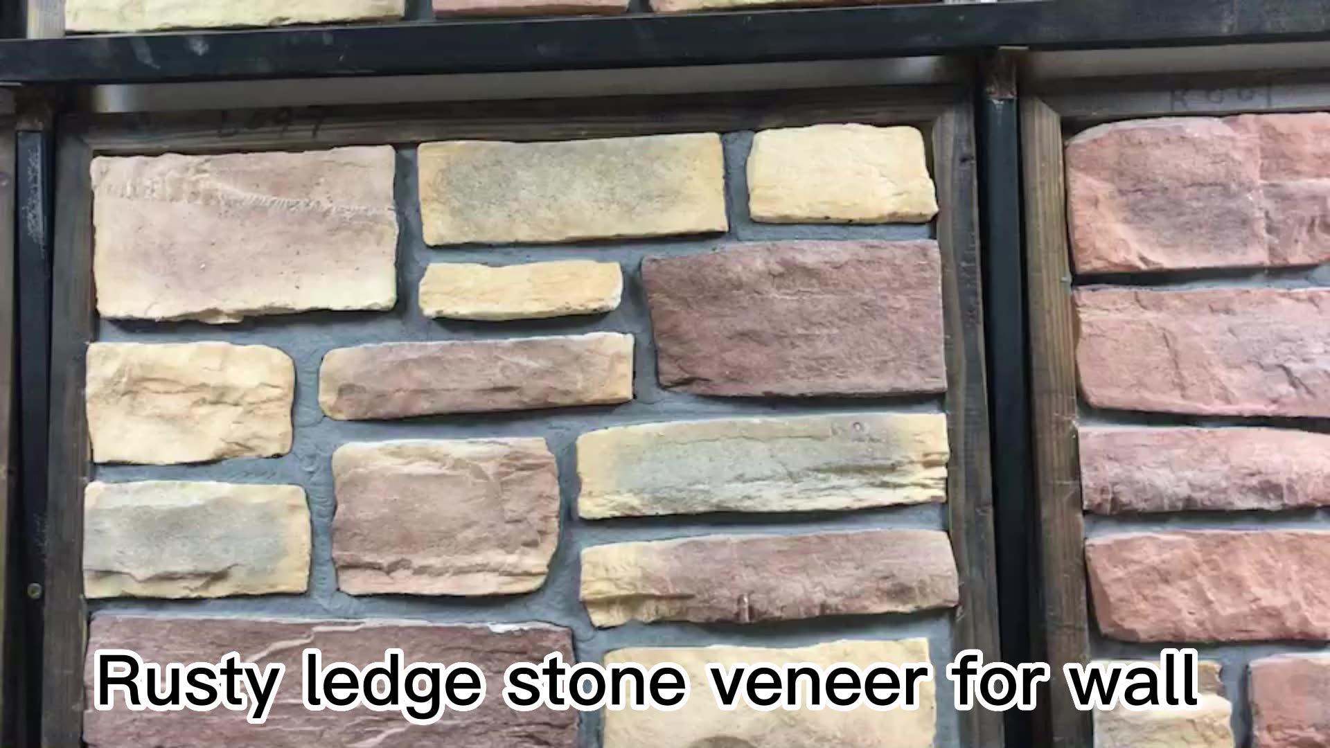 Artificial Stone Panels For Exterior Walls Lightweight Cement Mold ...