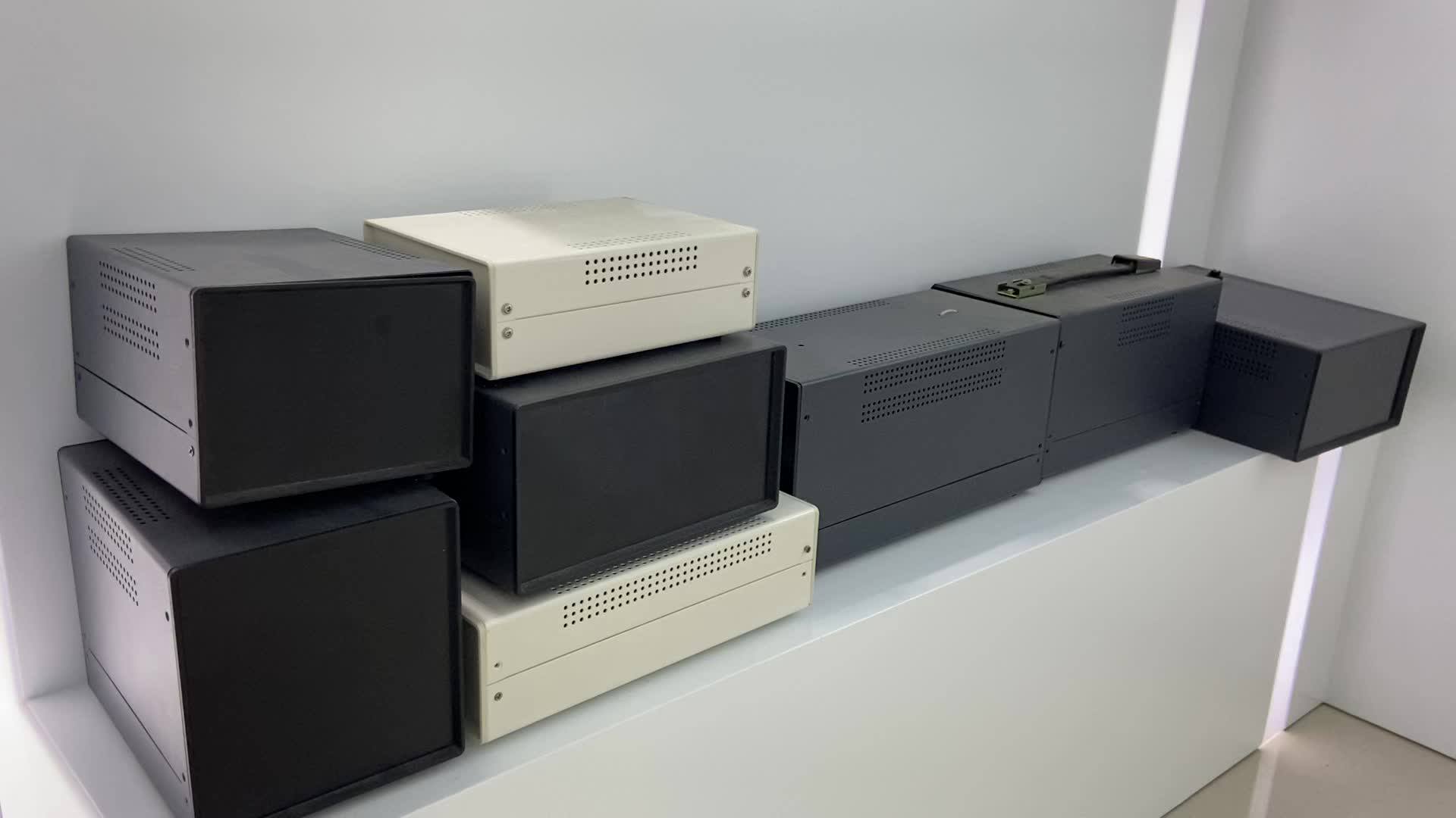 Metal Project Box Pcb Enclosures Electronics Case Iron Szomk Enclosure ...