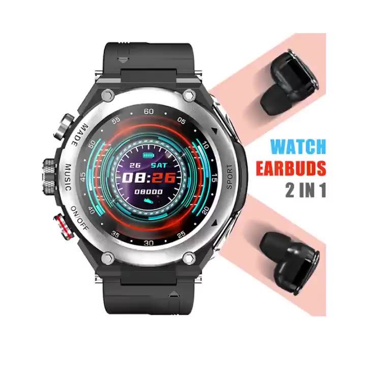 2021 Bt Call Function Gps Fitness Bracelet Music Reloj Smart Watch With ...