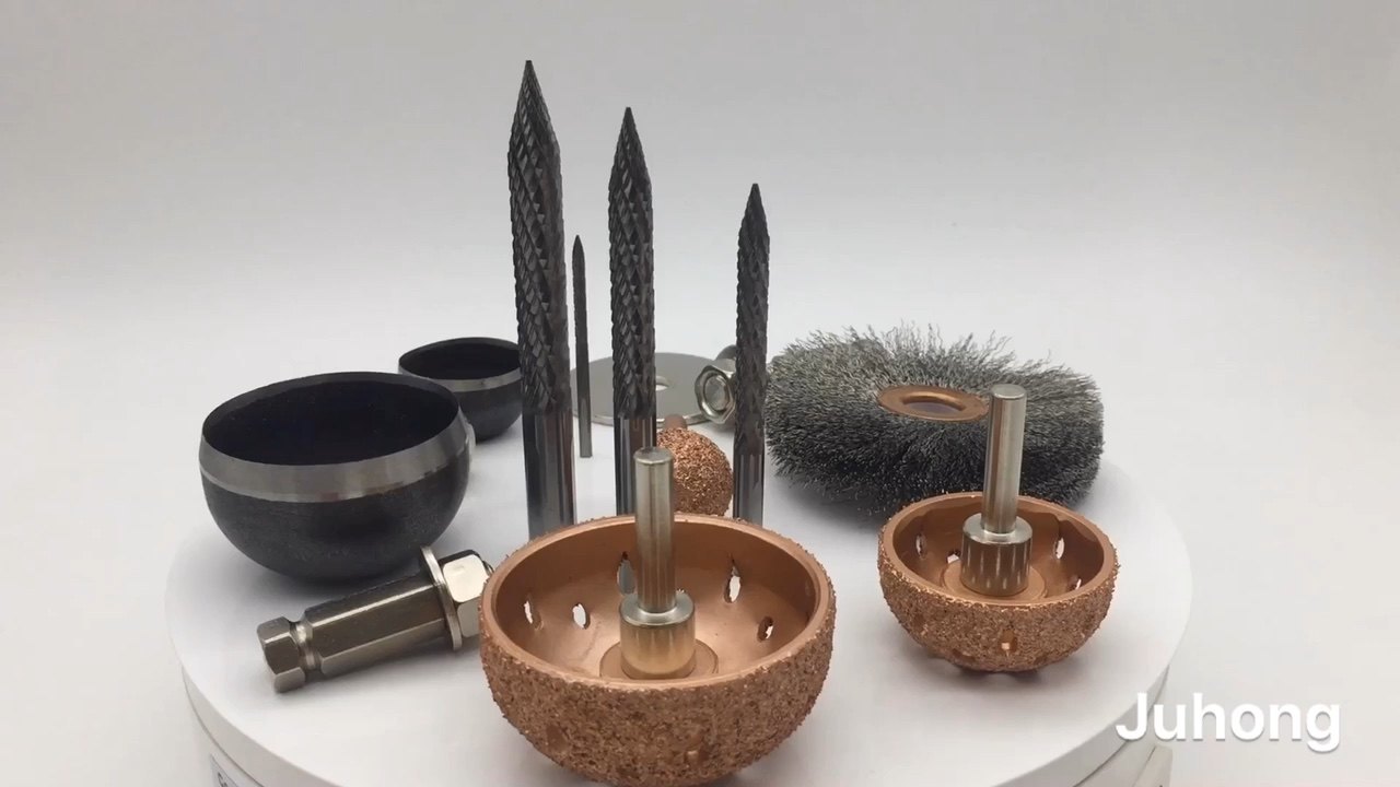 High Quality Large Buffing Wheel Tungsten Carbide Rasp /contour Cup W ...