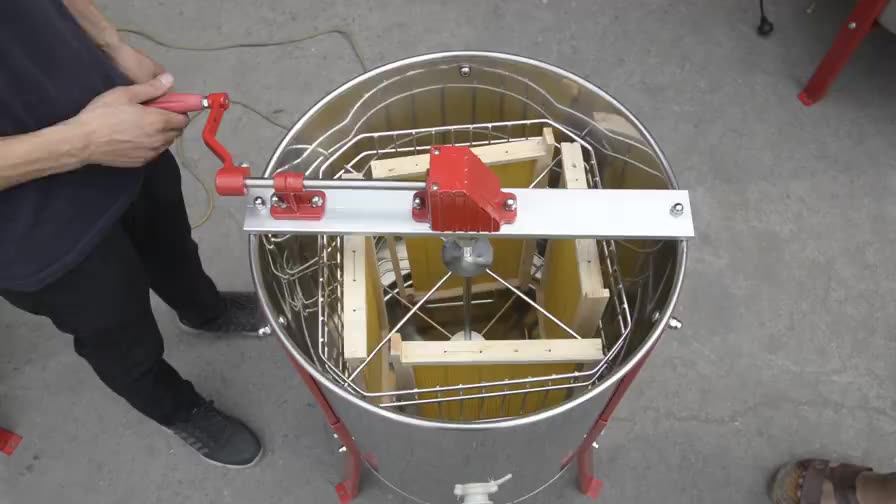 4 Frame Cheap Honey Bee Centrifuge Manual Honey Processing Extractor For Sale - Buy Manual Honey ...