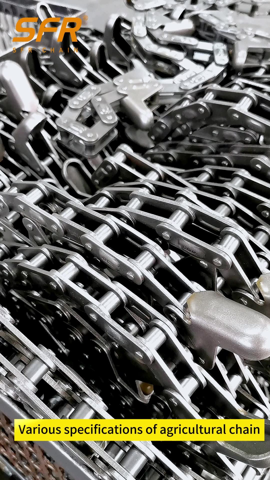 High Tensile Agricultural Chain With Attachment Conveyor Chains S And ...