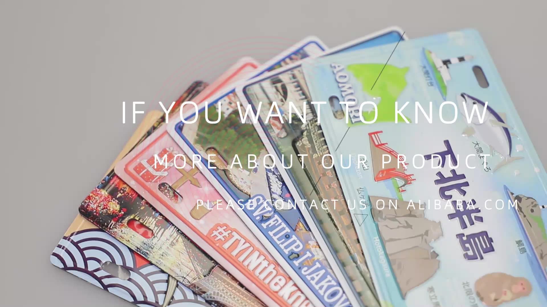 Old Style Metal Embossed Number License Plate Vintage Souvenirs ...