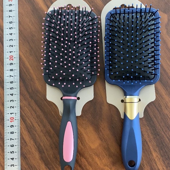 Factory Price Plastic Hair Brush Rectangle Shape Hair Comb Styling Hair ...