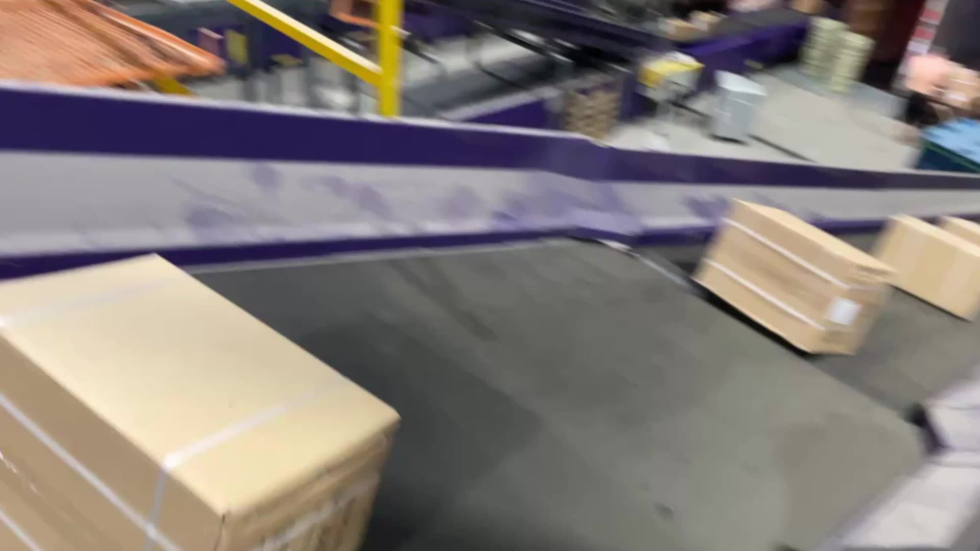 Automated Sortation Systems Box Dimensioning Weighing Parcel Scan ...