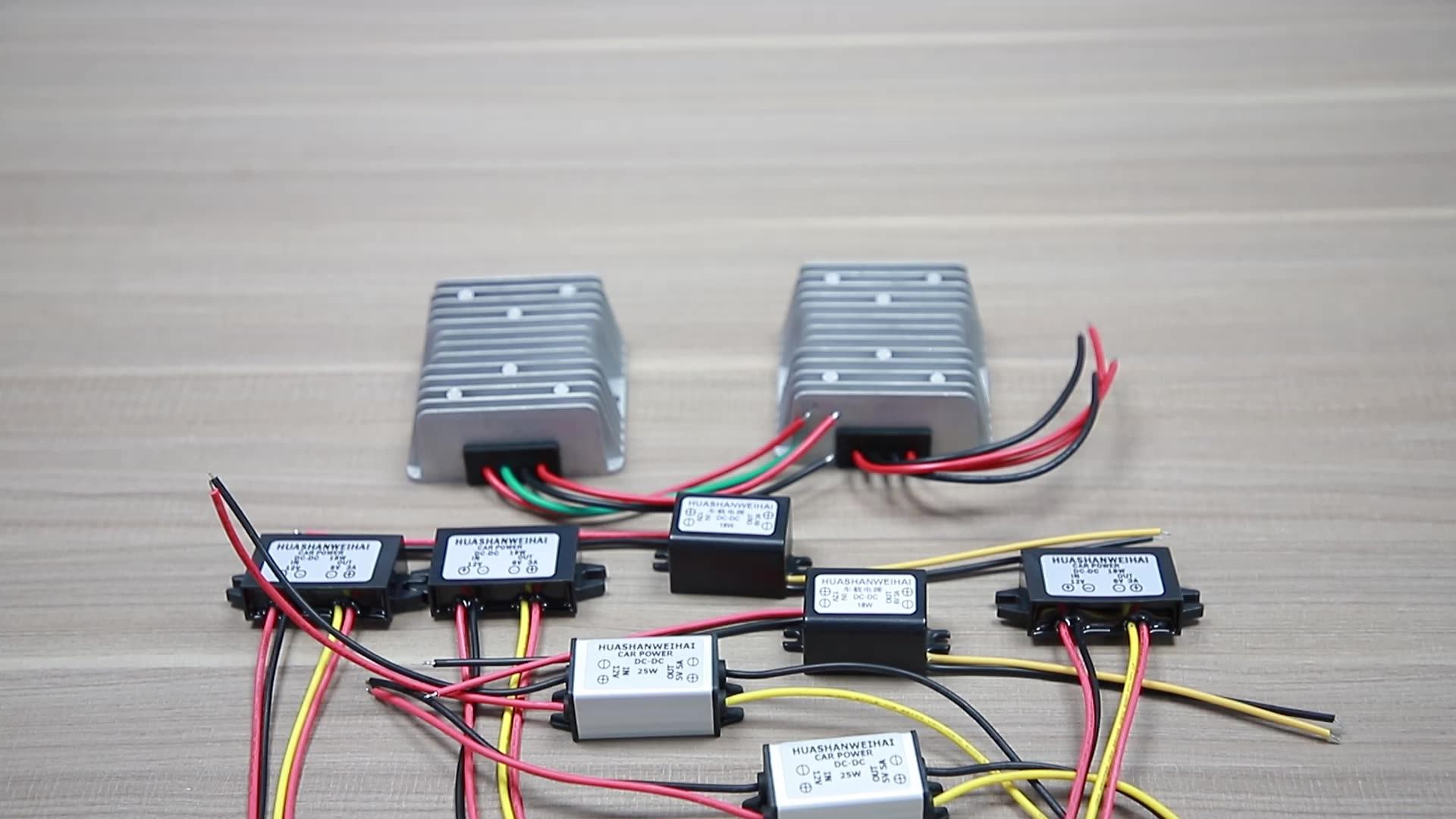 Lm2596s High-power Step-down Module Dc-dc 4-40v To 1.5-36 Adjustable ...