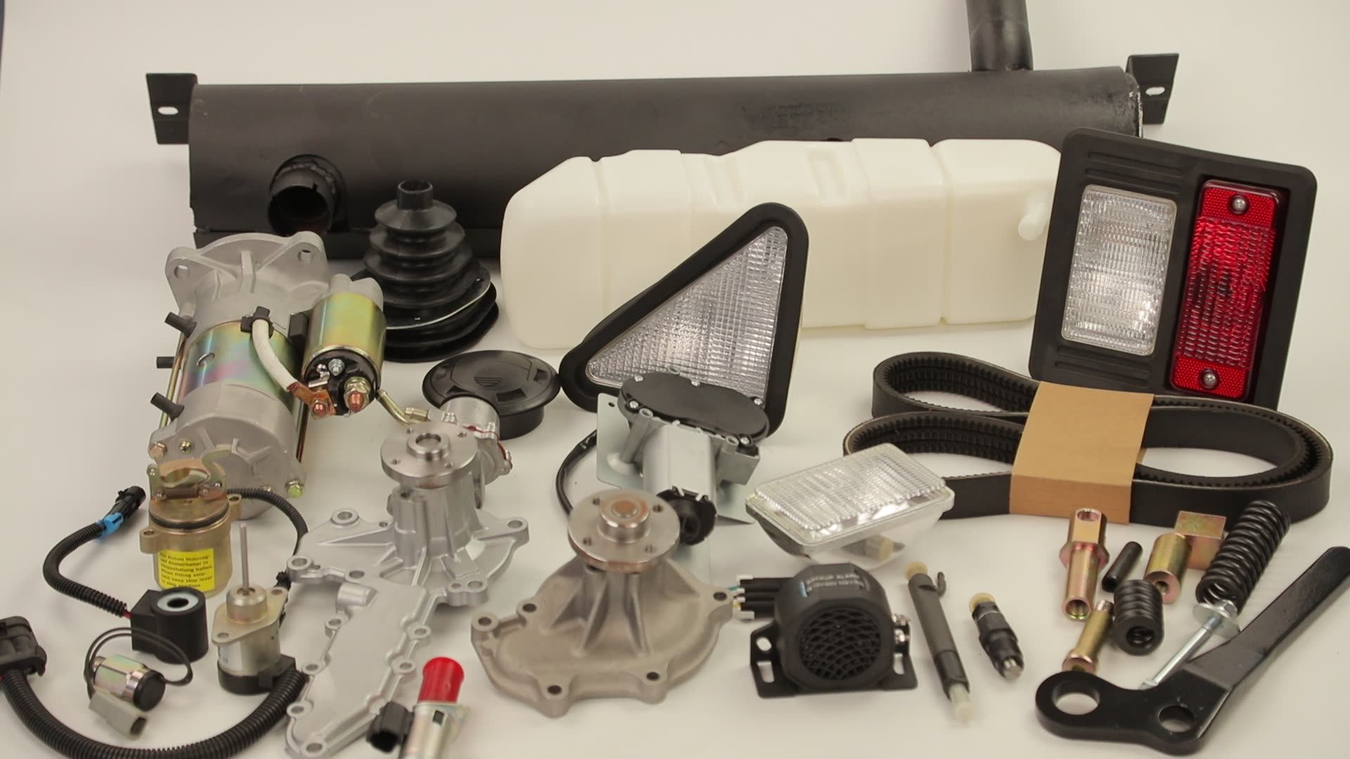 Aftermarket Male Flat Face Hydraulic Quick Coupler 7246799 For T140 ...