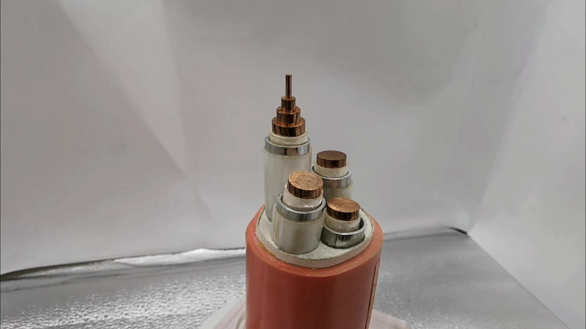 200mm 400mm Cross-linking High Voltage Underground Electrical Aluminum ...