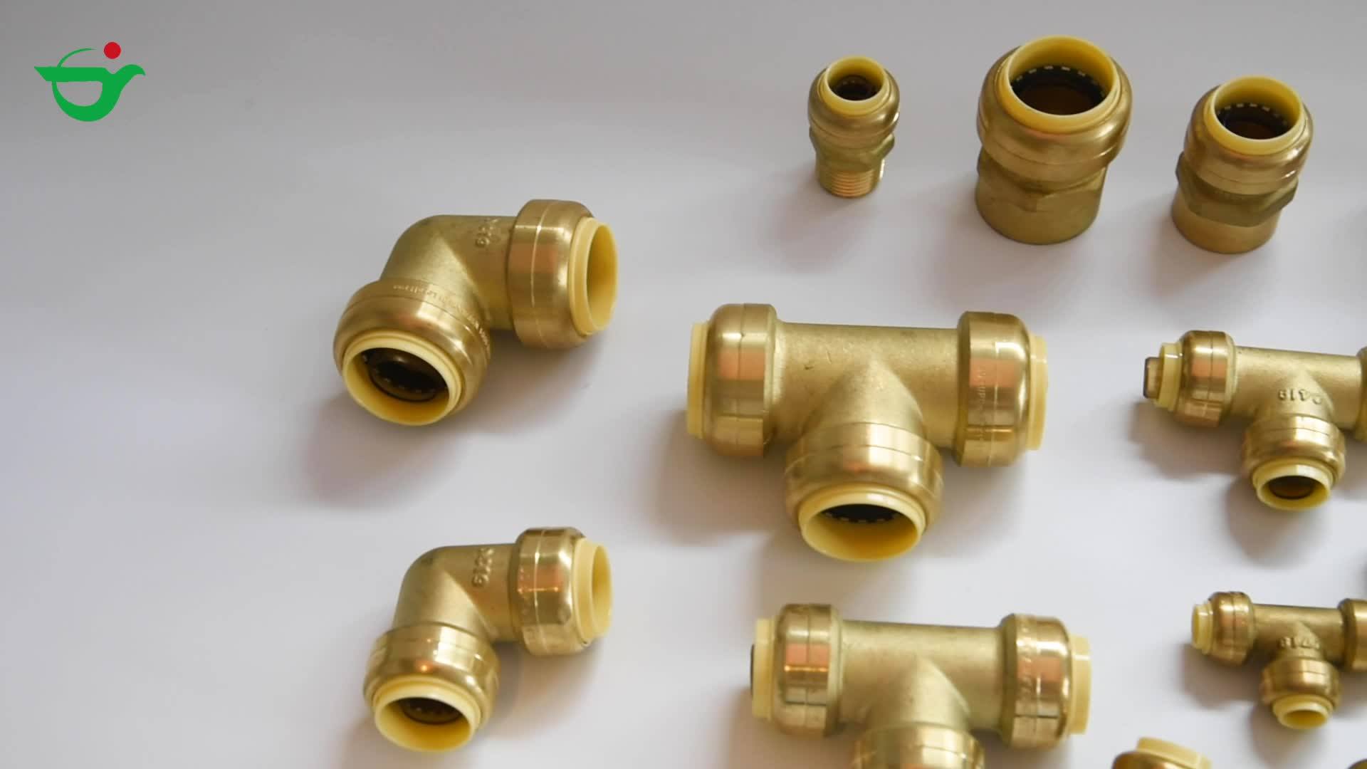 33 Lead Free Quick Connect Pipe Plumbing Materials - Buy Plumbing ...